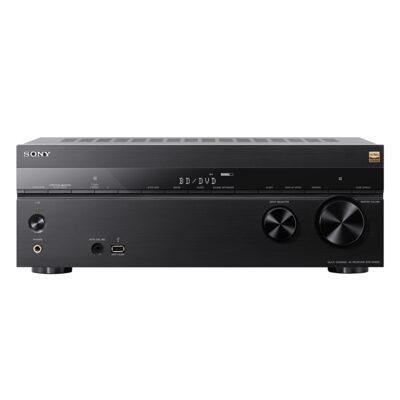 Best 4K AV Receiver with HDMI and Bluetooth | STR-DN860 | Sony Estonia